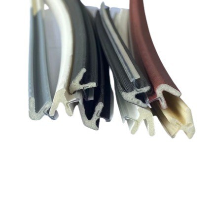 Sample Kerf Mounted Weather Stripping for Wood Door Frame Jamb Qlon ...